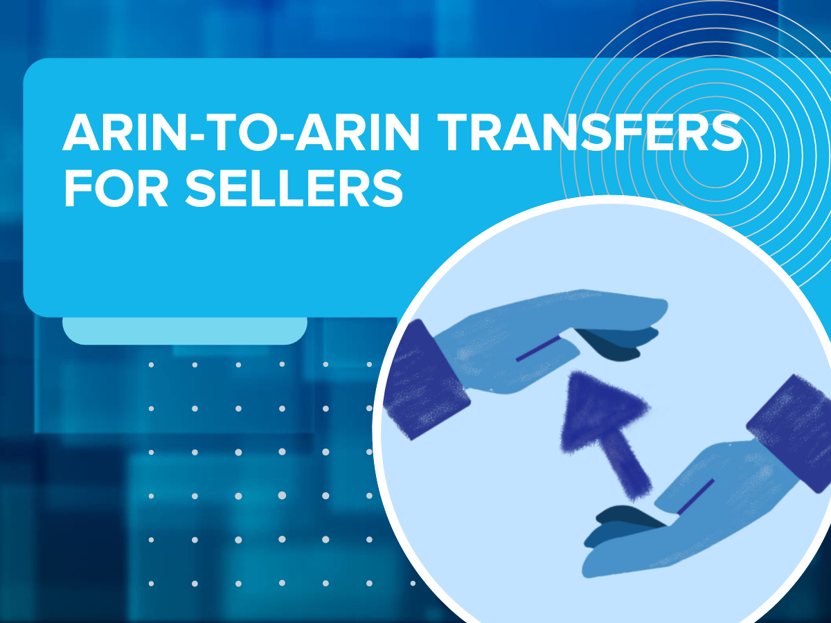 ARIN-to-ARINTransfers for Sellers | IPv4 Global