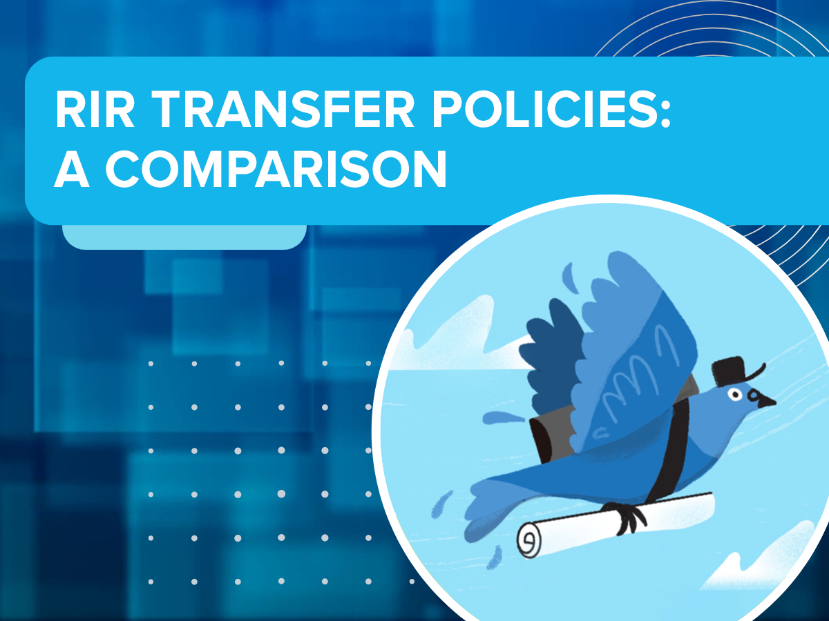 RIR Transfer Policies | IPv4 Global